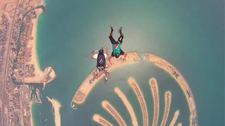 Base Jump, Parachute : Dubai | Video Sport Extreme