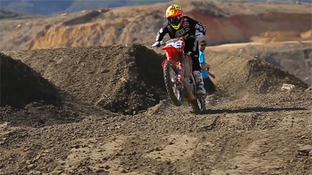 Motocross, MX : Tutoriel "Whoops" : Jessy Nelson | Vidéo Sport Extreme